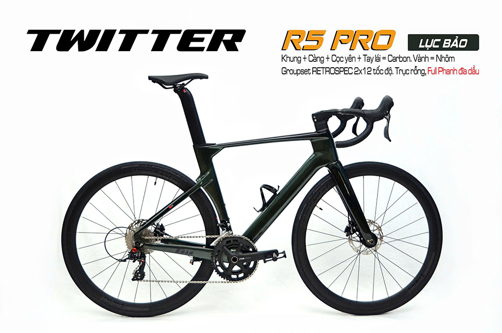 Mua bán Xe đạp đua Twitter R5 Pro giá rẻ, chính hãng